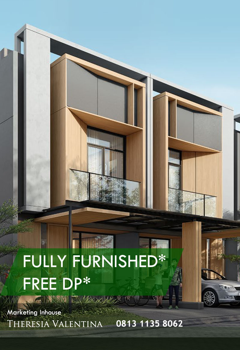 BSD City : Harga Rumah Baru, Ruko dan Kavling BSD Tangerang