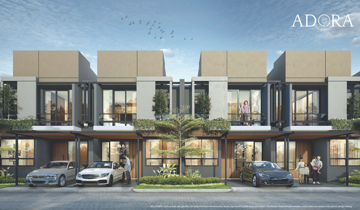 Rumah ADORA Terravia BSD Tangerang